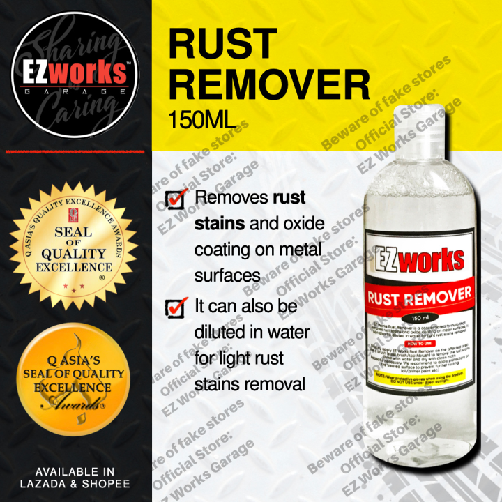 EZ WORKS RUST REMOVER 150ML | Lazada PH