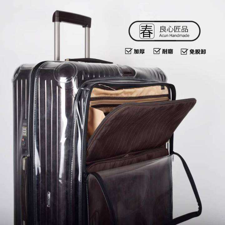 Applicable to Rimowa Sleeve Protective Cover Transparent Rimowa 20 21 ...
