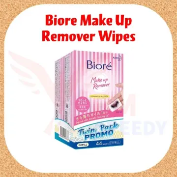 Biore Makeup Remover Wipes Singapore | Saubhaya Makeup