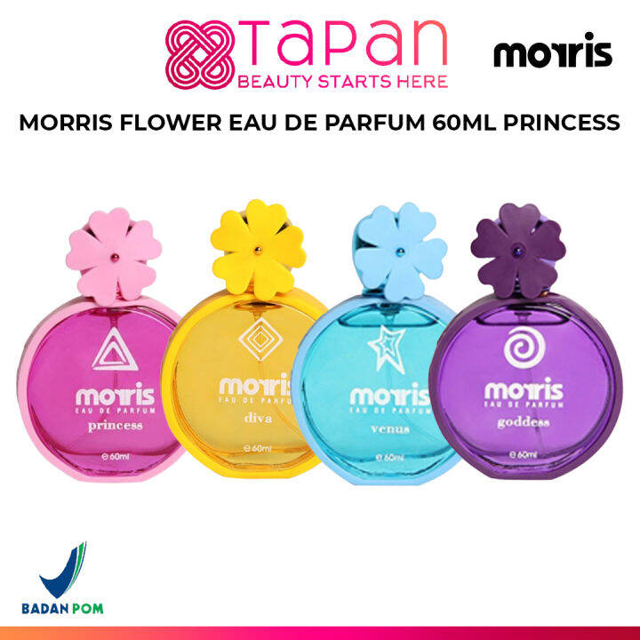 MORRIS Flower Eau De Parfum 60mL PRINCESS | Lazada Indonesia