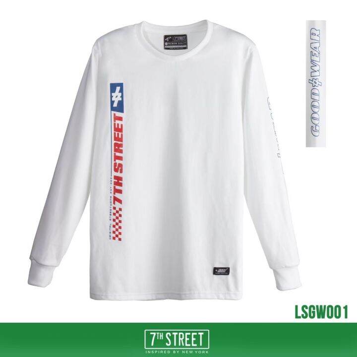 เสื้อยืดแขนยาว 7thStreet (ลาย Good Wear ) รุ่น LSGW พร้อมส่ง ของแท้100% ...