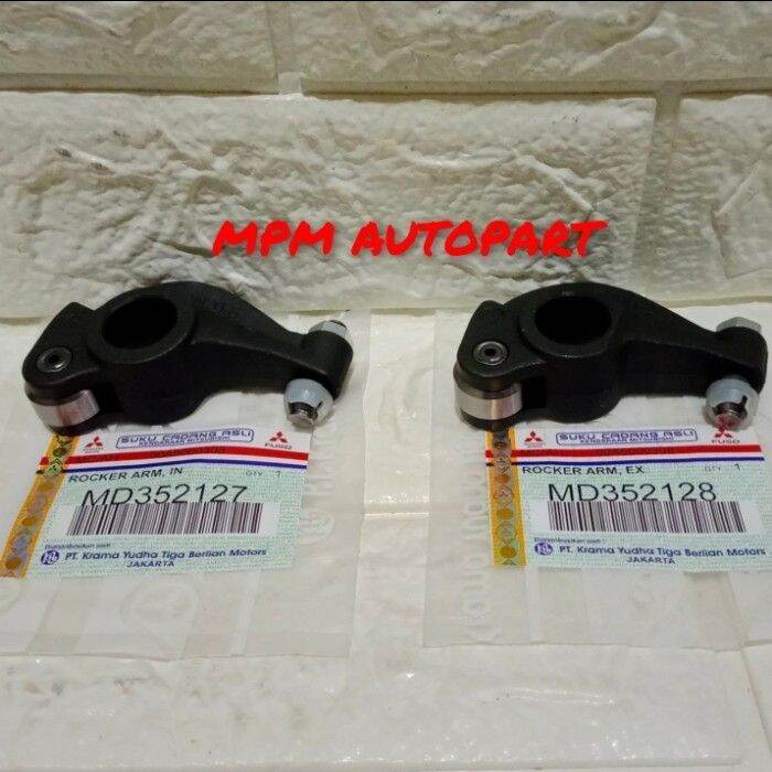 rocker arm pelatuk klep mitsubishi L300 diesel L039 L200 2.5 2500cc ...