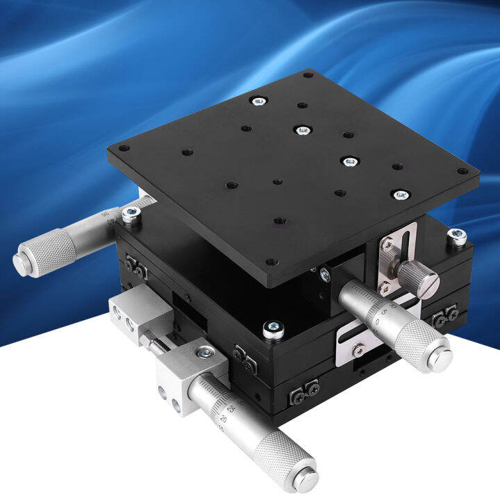 Manual Linear Stage Long Service Life Fine Tuning Sliding Table 90 X ...