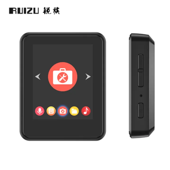 2022 Newest record player RUIZU MP3 Player With 1.8 Inch Screens,With ...