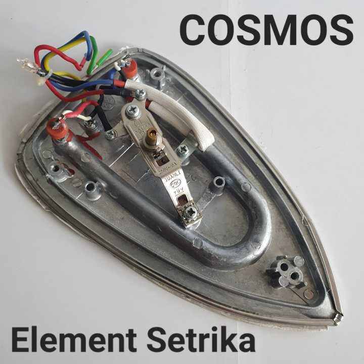 Tapak elemen pemanas setrika cosmos/alas bawah gosokan setrika | Lazada ...
