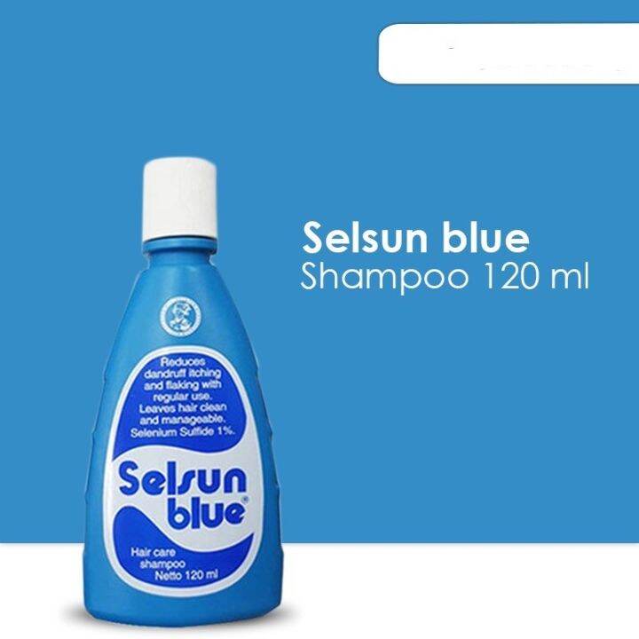 Selsun Blue shampo anti ketombe | Lazada Indonesia