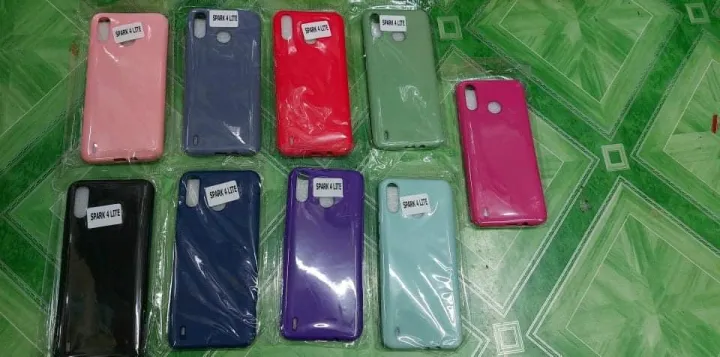 Tecno Spark 6 Go Spark 4 Lite Candy Silicone Soft Slim Case | Lazada PH