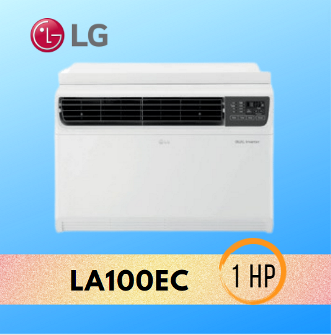 LA100EC 1.0 HP Window Type Airconditioner | Lazada PH