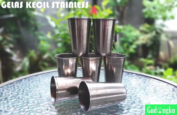 Gelas Stainless Kecil | Lazada Indonesia