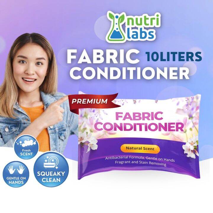 Nutrilabs Premium Fabric Conditioner Kit 10 Liters Yield Raw Materials ...