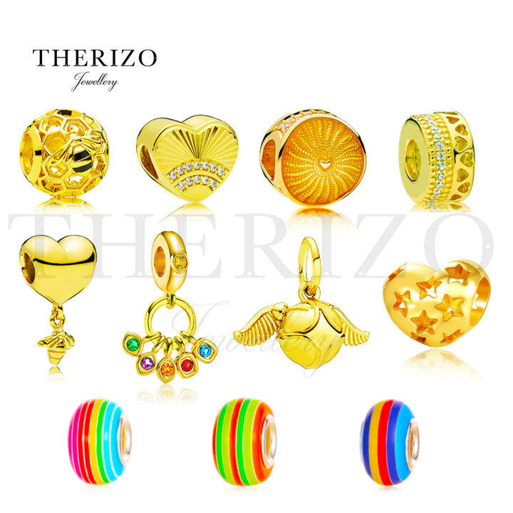 Therizo DIY Charms Pan Ready Stock Colourful Bead Manik Warna-Warni | Lazada