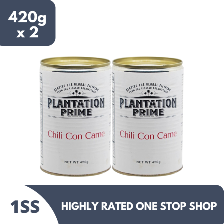 Plantation Prime Chili Con Carne 420g x 2 | Lazada PH