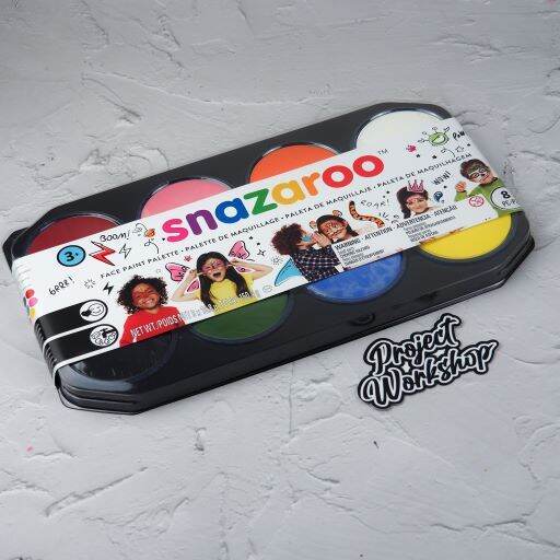Snazaroo 18ml Palette Kit Face Paint | Lazada PH