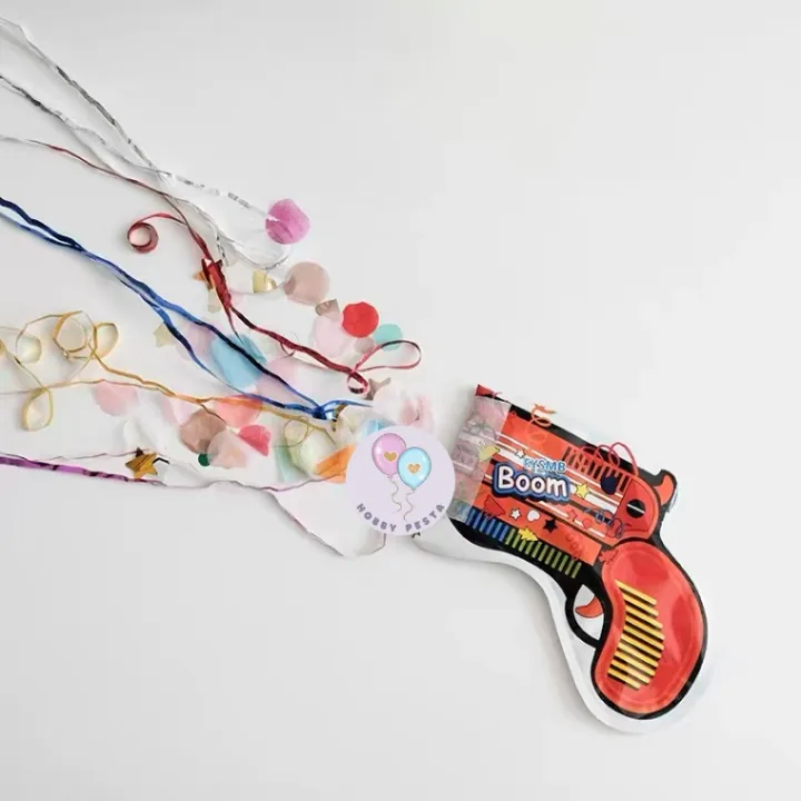 KONFETTI POPPER / PISTOL CONFETTI / CONFETTI GUN / PARTY POPPER ...