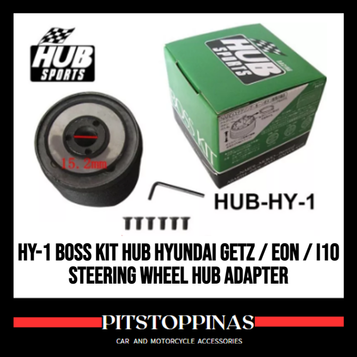 HY-1 BOSS KIT HUB HYUNDAI GETZ / EON / i10 Steering Wheel Hub Adapter ...