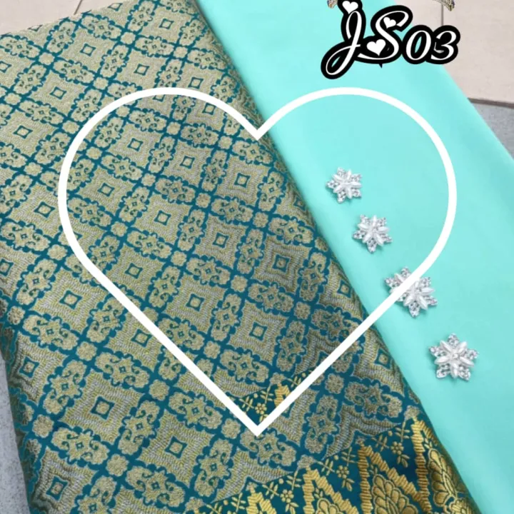 KAIN SONGKET TENUN AZWANI | Lazada