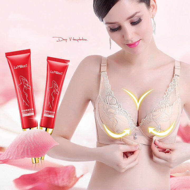 100% Authentic La Milee Herbal Breast Enlargement Cream Full Elasticity Breast Enhancer Increase ...