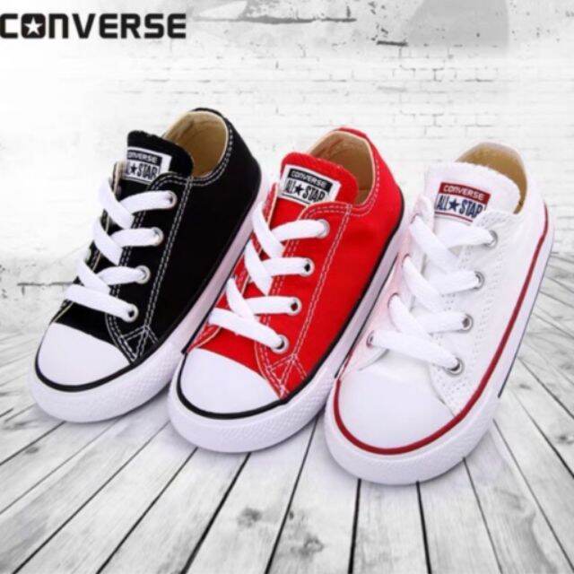 Classic For Kids Low Cut Chuck Taylor(30-35) | Lazada PH