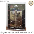 Engsel Pintu Jendela Rumah Esel Ensel Besi Tebal 3 Inch Bronze Antik ...
