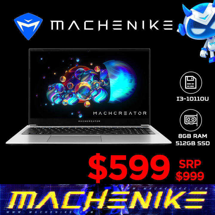 Machenike Machcreator A15 | MA15DW-08512 | 15.6" FHD 1920x1080 250nits ...