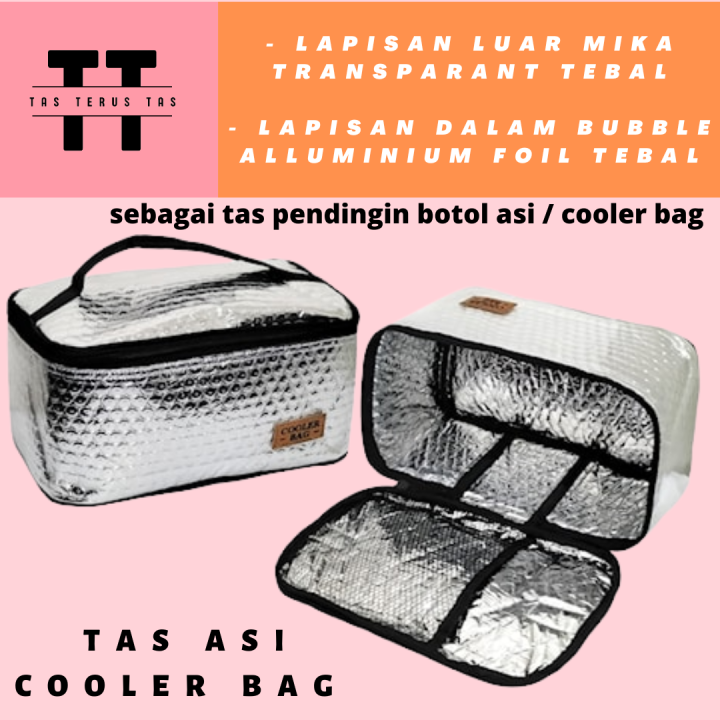 Tas Asi tas penyimpan asi Gabag cooler bag tas penyimpan asi ice bag ...