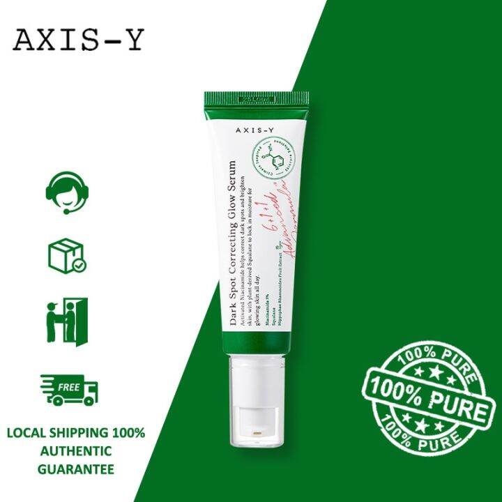 chachu0197 AXIS-Y Dark Spot Correcting Glow Serum 50ml Niacinamide 5 ...