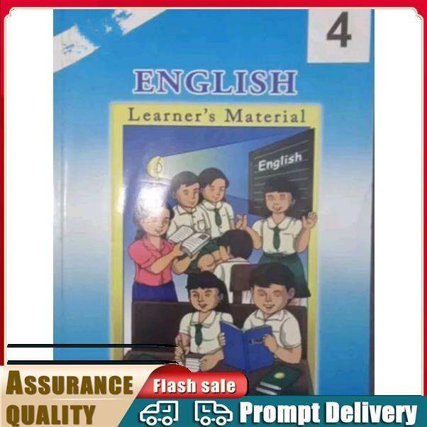 HOT SELL ENGLISH LEARNER'S MATERIAL GRADE 4 | Lazada PH