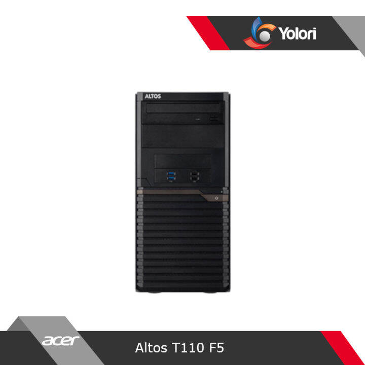 Acer Altos BrainSphereTM T110 F5 Cel-E2224 8GB 1TB Intel UHD No OS ...