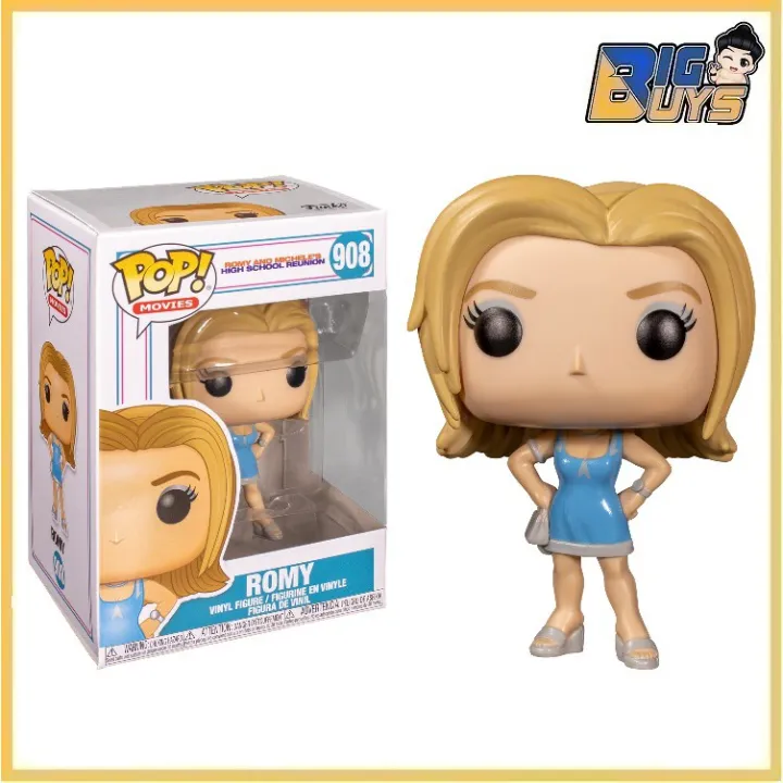 Funko POP! Romy and Michele's High School Reunion Romy Vinyl Figure ...