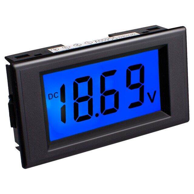 Hot Sales 】 buhejire Dc 0-600v Digital Display Voltmeter Hd Lcd Panel ...
