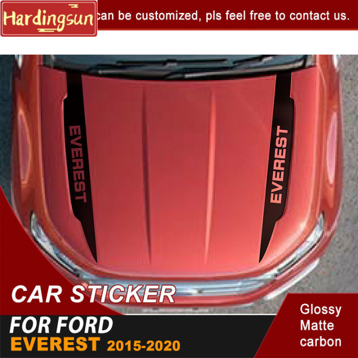 Hardingsun Car Decals Hood Scoop Side Stripe Graphic Vinyl Cool Car ...