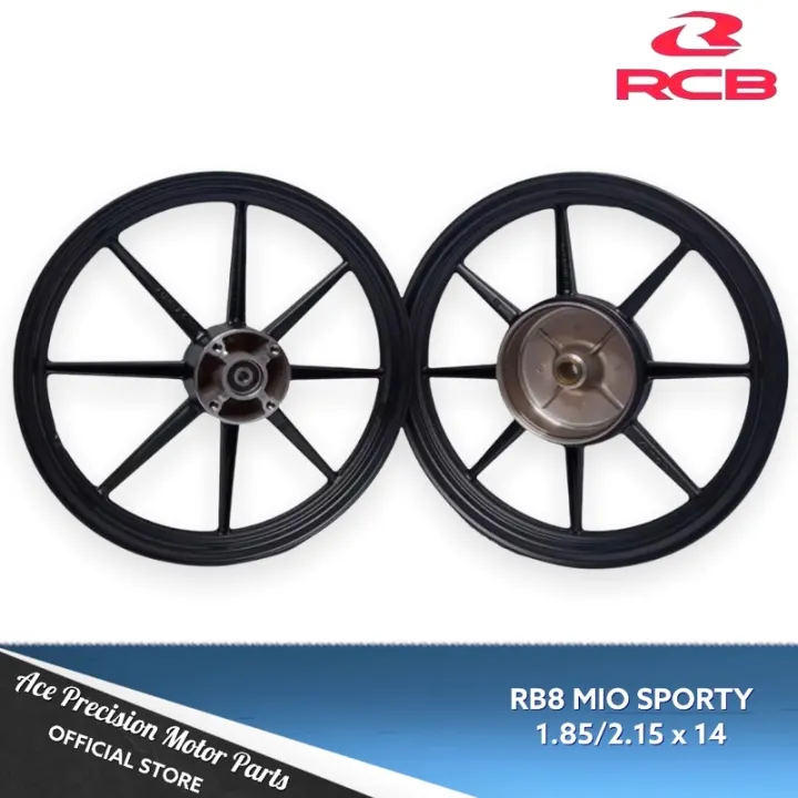RCB MAGS SP811 [RB8] MIO115/NOUVO 1.85/2.15 X 14 (Complete with Bearing ...