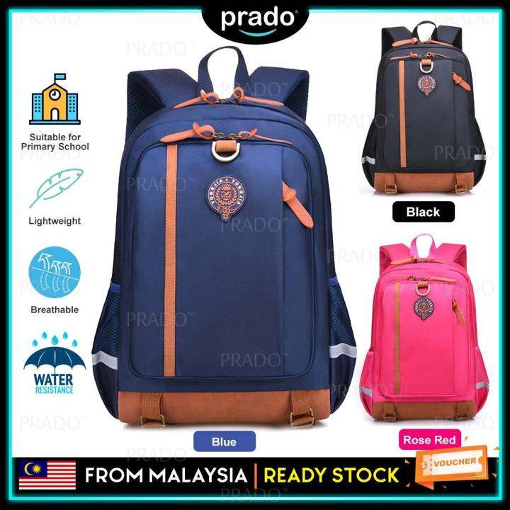 PRADO MALAYSIA Korean Design Ergonomic Rucksack Primary School Student ...