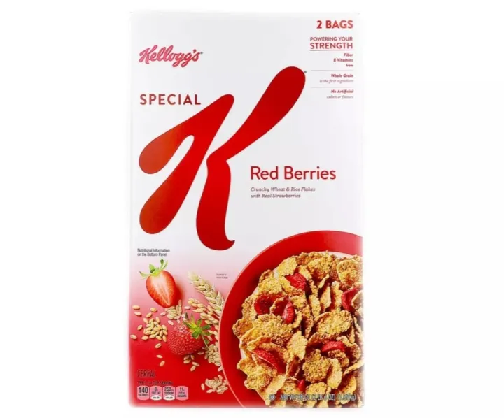 Kellogg's Special K Red Berries Cereal 38oz | Lazada PH