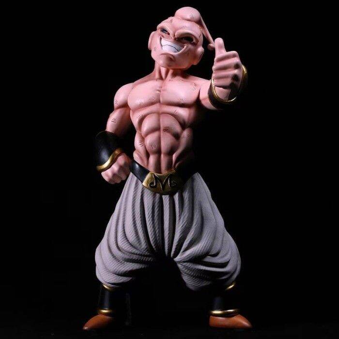 PVC Majin Kid Boo Buu Dragon Ball Chibi KWS Figure | Lazada Indonesia