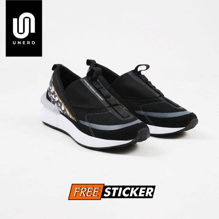 UNERD X RUMAH KINASIH | Sepatu Sneakers Casual Pria Wanita | Lazada ...