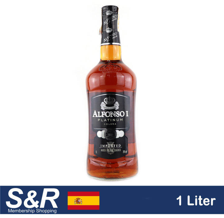 Alfonso I Platinum Solera Brandy 1L | Lazada PH