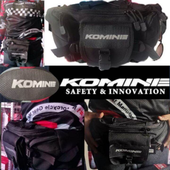 Komine Tactical Belt Bag 100 Original Cordura Material | Lazada PH