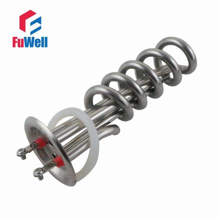 5 Rounds Stainless Steel Heating Tube Element 220v 3kw Electric Water ...