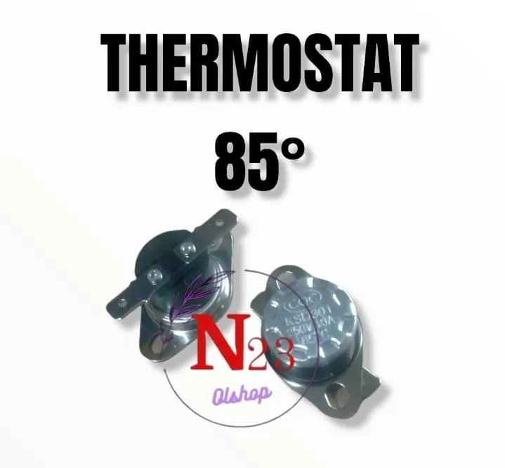 Thermostat magic com 85 derajat / Pengatur suhu rice cooker 85 derajat / Termostat dispenser ...