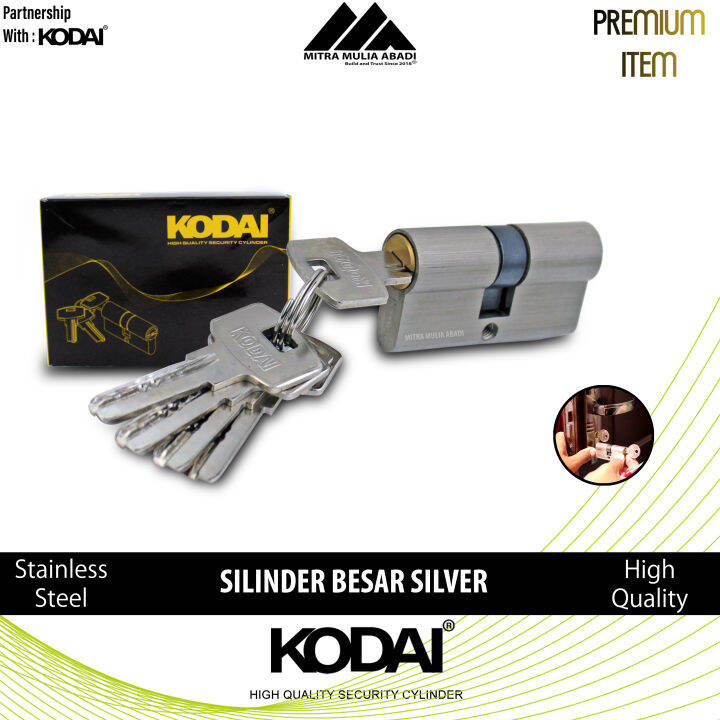 Silinder Besar Stainless Steel I By KODAI I Anak Lubang Kunci Pintu Besar | Lazada Indonesia