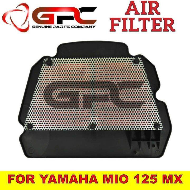 MIO 125 MX AIR FILTER GPC | Lazada PH