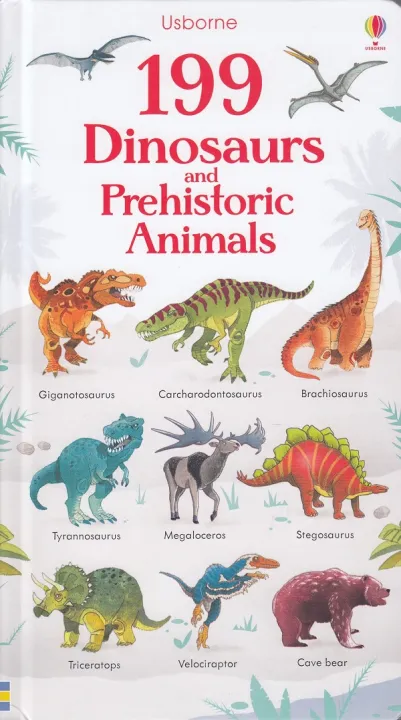 199 DINOSAURS AND PREHISTORIC ANIMALS BY DKTODAY | Lazada.co.th