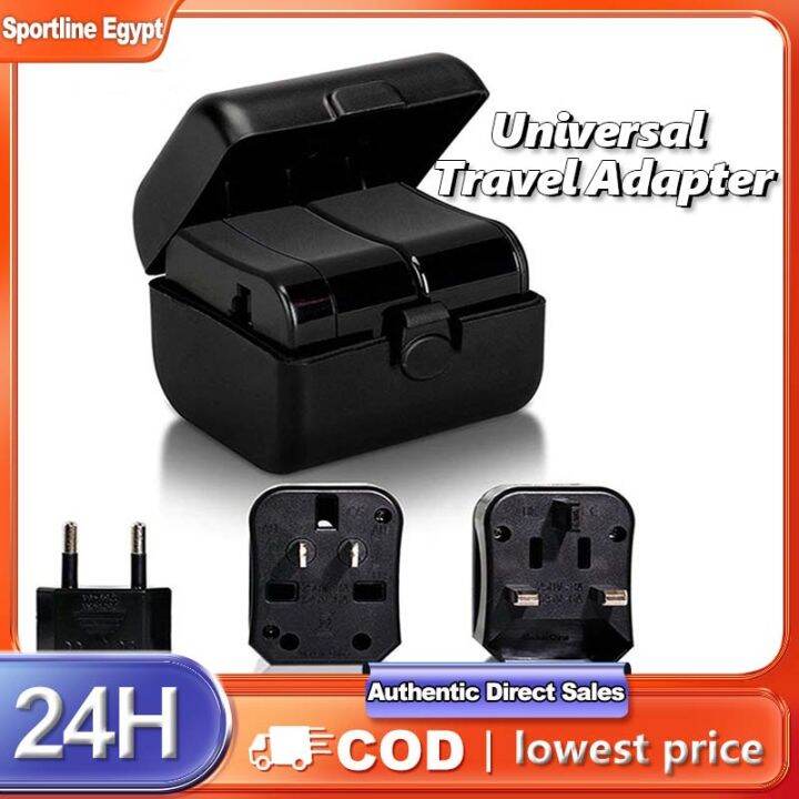 3 in 1 Universal Travel Adapter Power Charger Outlet Plug Converter ...