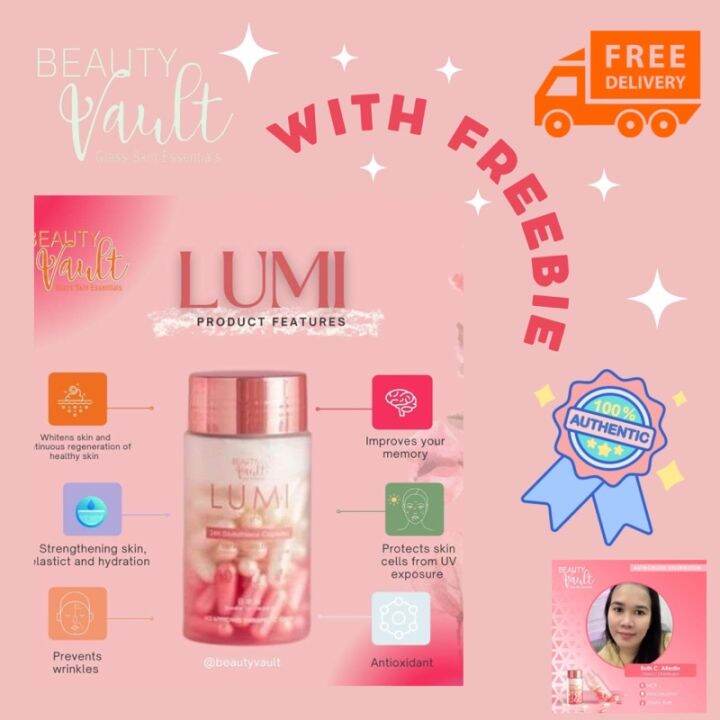 LUMI CAPSULE BY BEAUTY VAULT(ONHAND/Full Stocks)Qee | Lazada PH