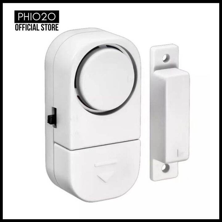 Wireless Door and Window Entry Alarm Burglar Alarm Sensor System Home ...