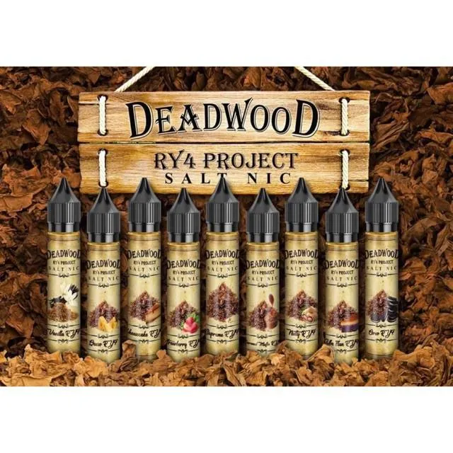 DEADWOOD RY4 PROJECT SALT NICSALT SALTNIC 30 MG 30ML | Lazada PH