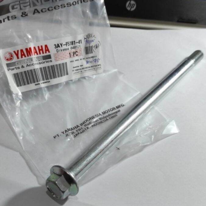 As Roda Depan Yamaha Aerox 125 Mio Sporty Soul Jupiter Z MX 135 MX King XRIDE 3AY-F5181-01 ...