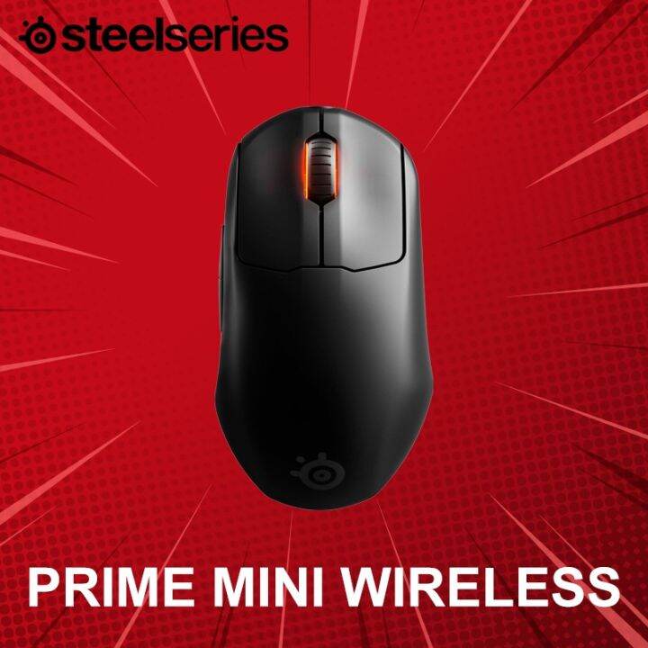 เมาส์เกมมิ่งไร้สาย SteelSeries รุ่น Prime Mini Wireless ประกันศูนย์ 1 ...