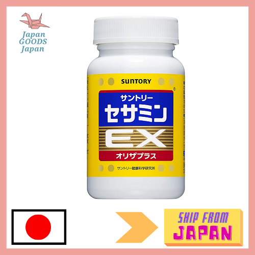 Suntory Wellness Official Suntory Sesamin EX Sesame Oryza Plus Sesamin ...
